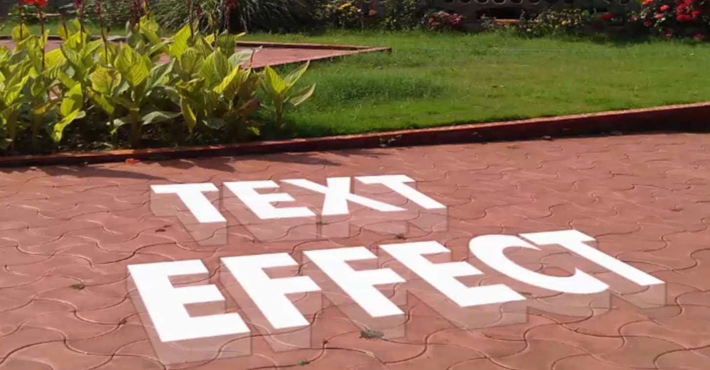 Create 3D Text on Floor | Color Experts International, Inc.