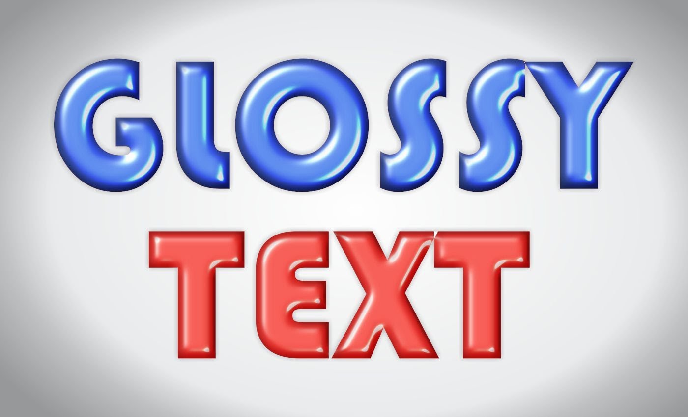See You Behind The Lens Text Effect Photoshop Tutorial Glossy My XXX Hot Girl