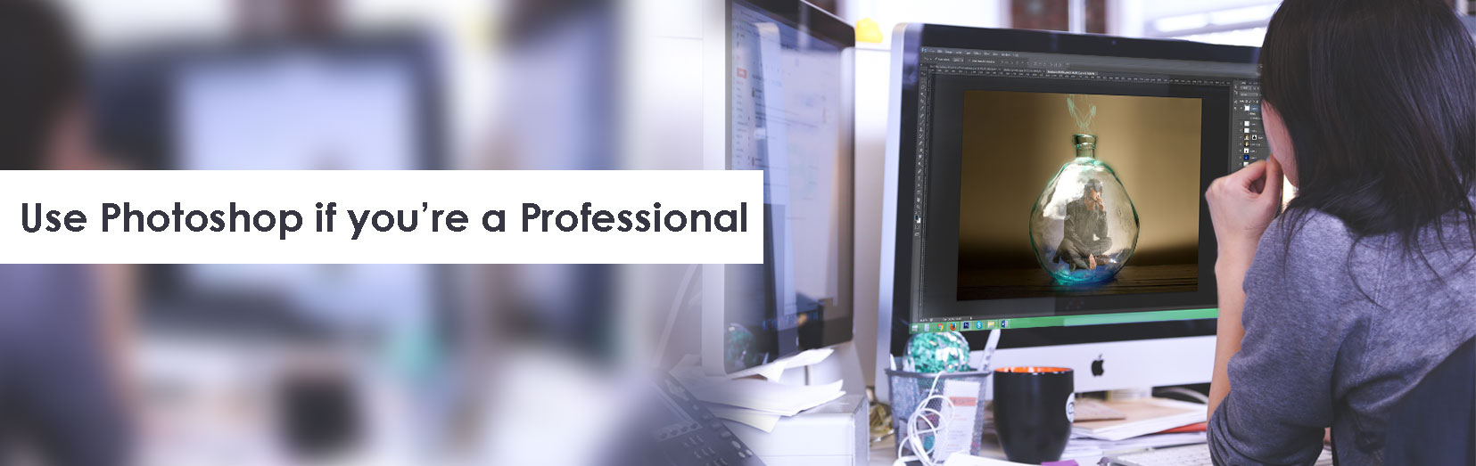 Adobe Photoshop vs. GIMP - Brief Comparison on Their Utility