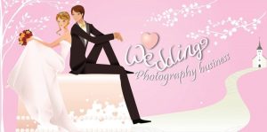 How can a graphic design company help wedding photography business