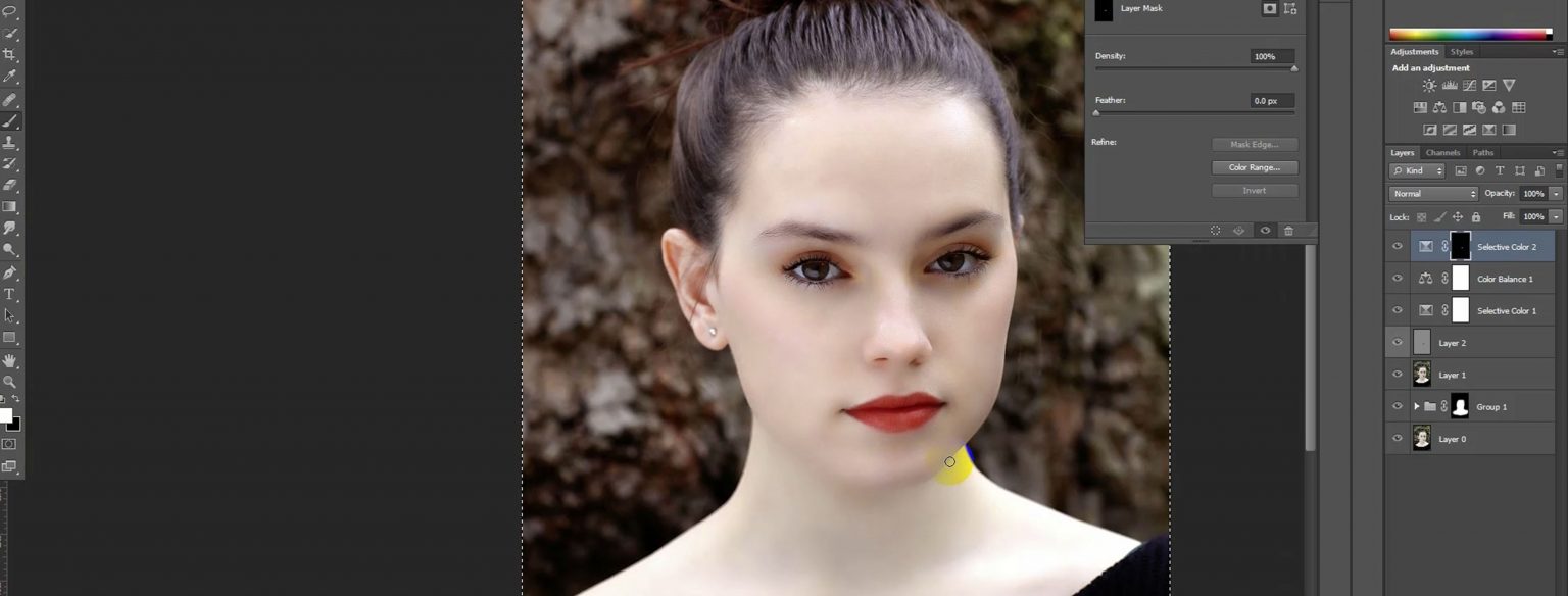 Portrait Retouching Tutorial in Photoshop CS6 - Color Experts International