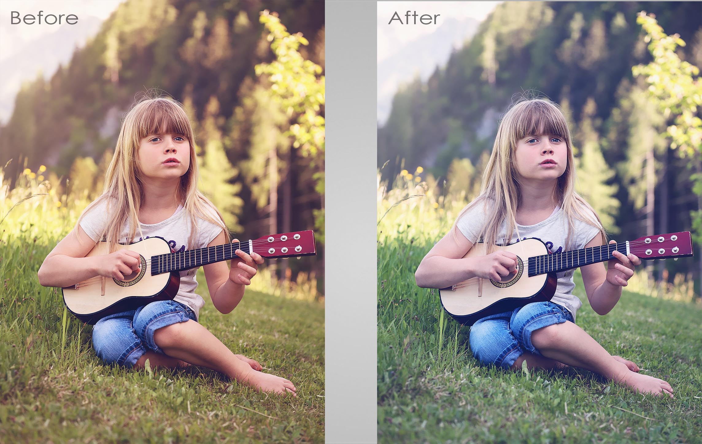 Tutorial Basic Color Correction white gray Balance In Photoshop