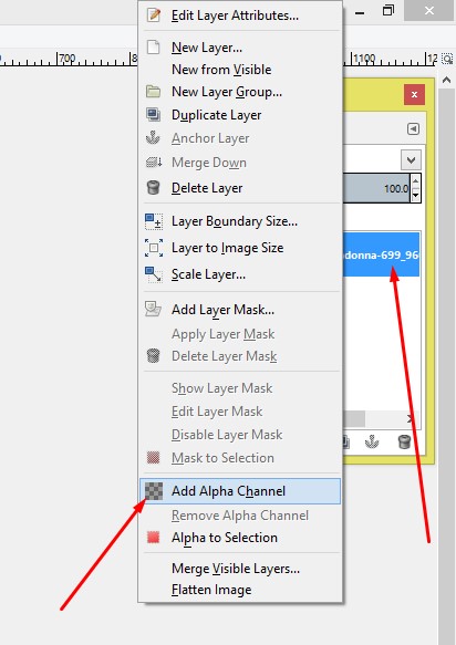Kh m Ph 84 H nh nh How To Delete Background Gimp Thpthoangvanthu 